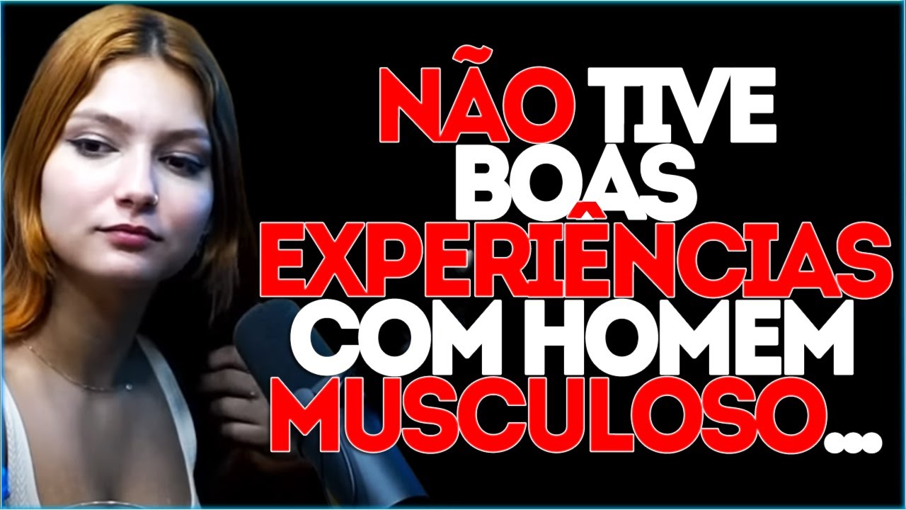 Odeio Homem Bombado So Pensa Em Whey Protein Brida Nunes Youtube