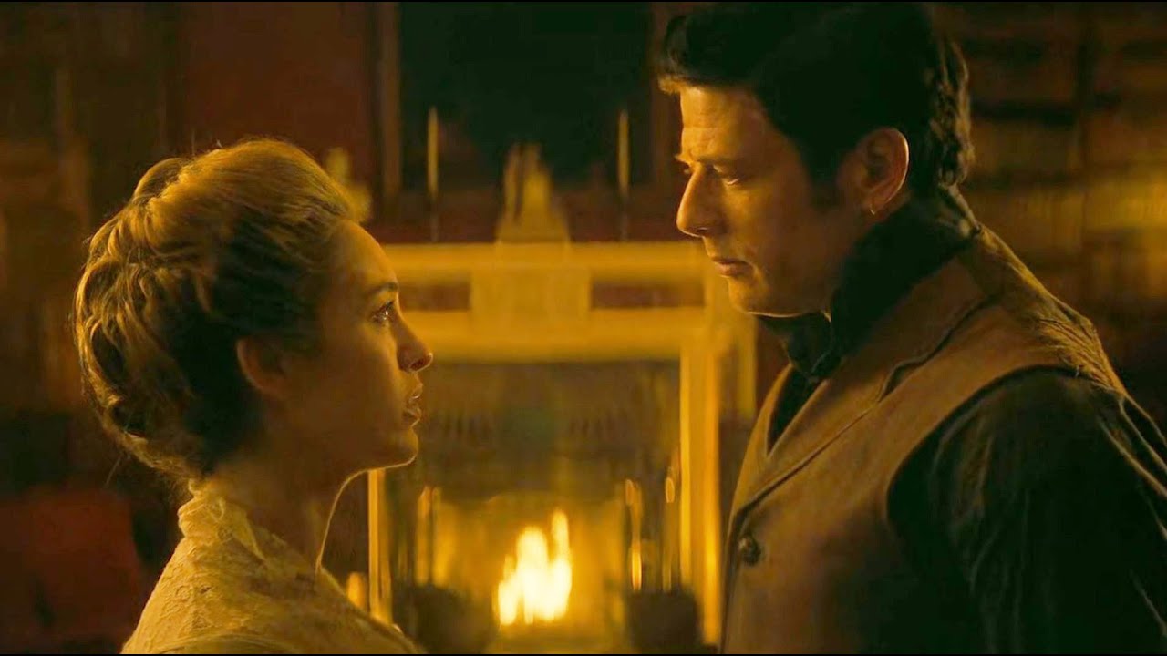 Olivia and Rafferty Kiss Scene | House of Guinness - YouTube