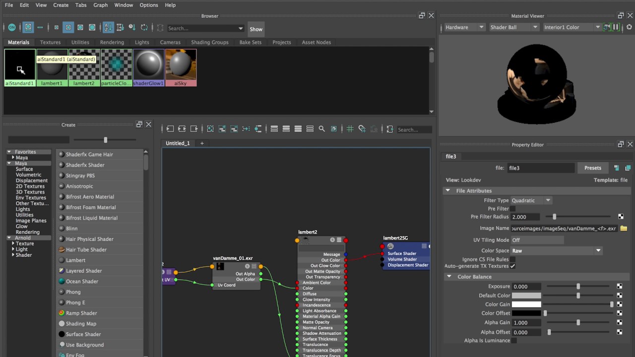 360 Video Compositing with After Effects and Maya - YouTube