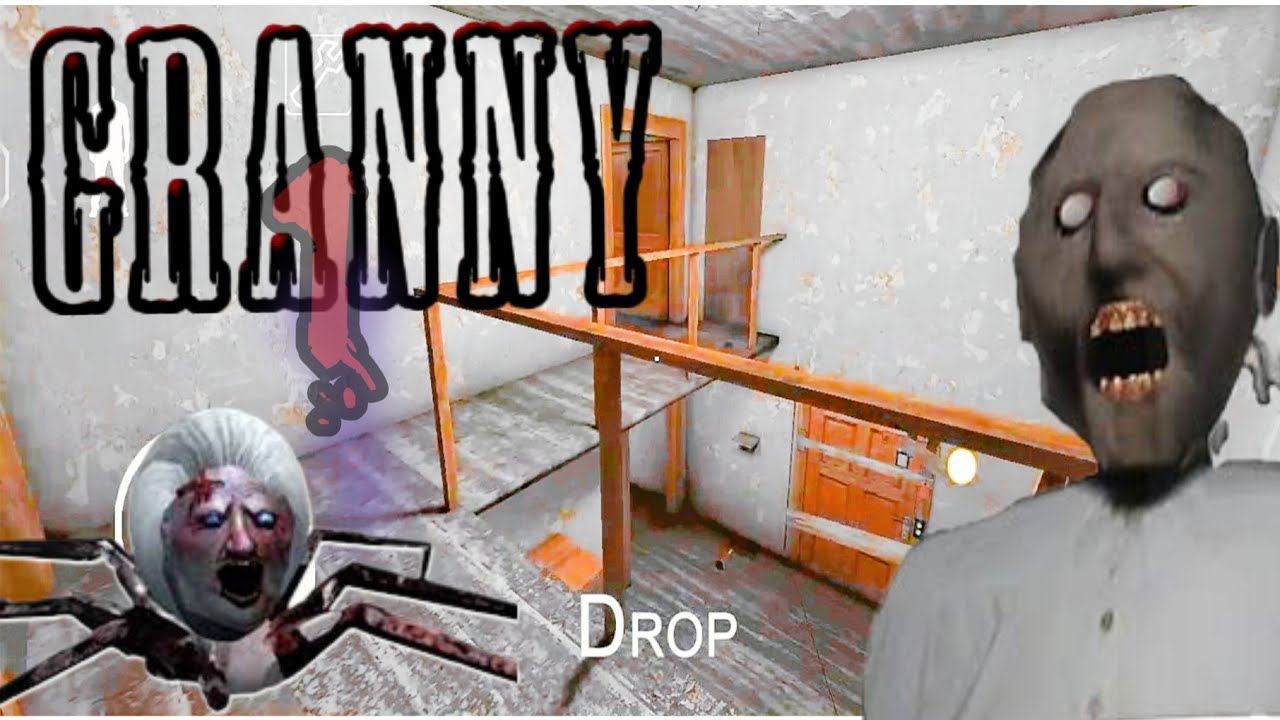 Granny Chapter 1 I Finally Escaped From Granny House But Didnt 5334