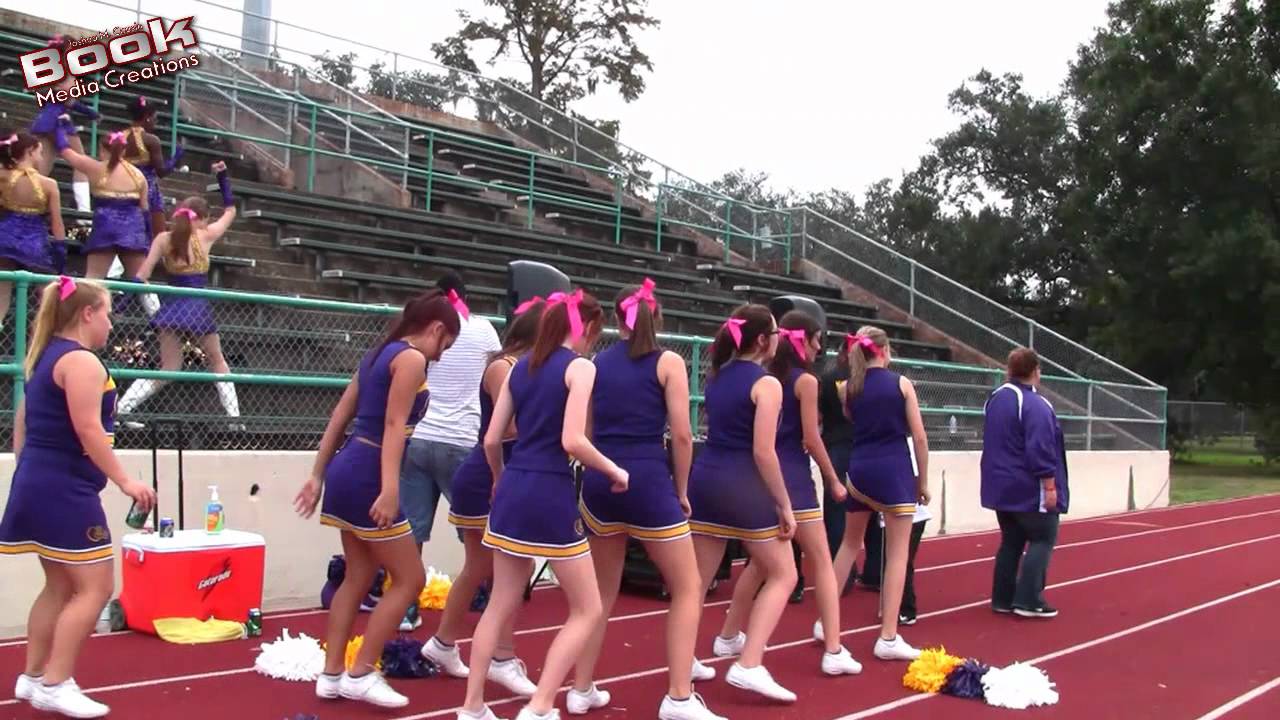 Fisher Middle/High School Dance Troupe From Lafitte, Louisiana 10/08/11 ...