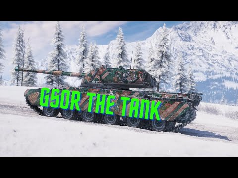 GSOR the TANK World of Tanks - YouTube