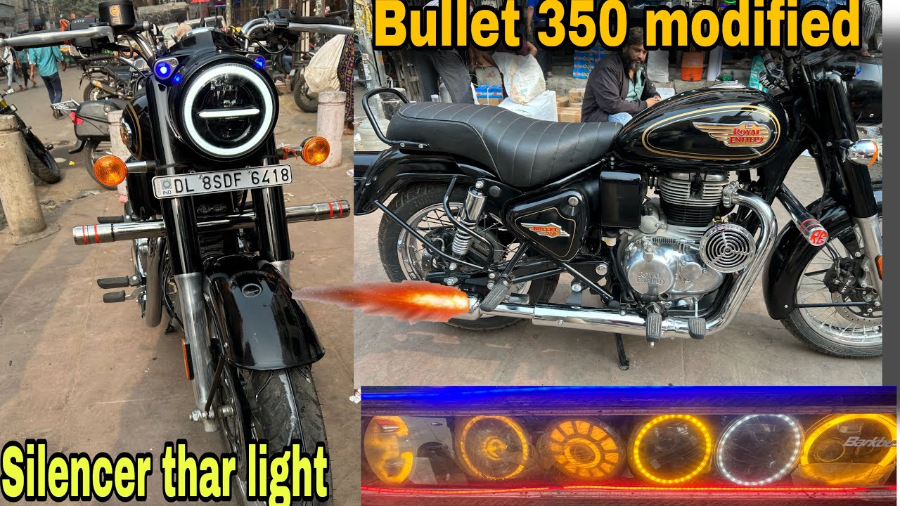Top Model Standard Bullet 350 Modifications Tion Bs7 Bullet top-model-standard-bullet-350-modifications-tion-bs7-bullet