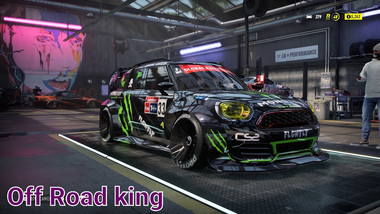 Need for speed heat - off road racing mini - YouTube