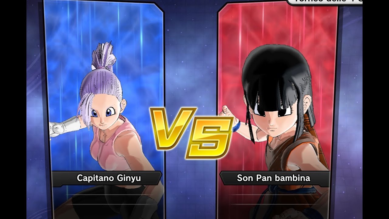 Xenoverse 2 - Requested match (PC): Ginyu (Bra DBM) vs Pan DBM - YouTube