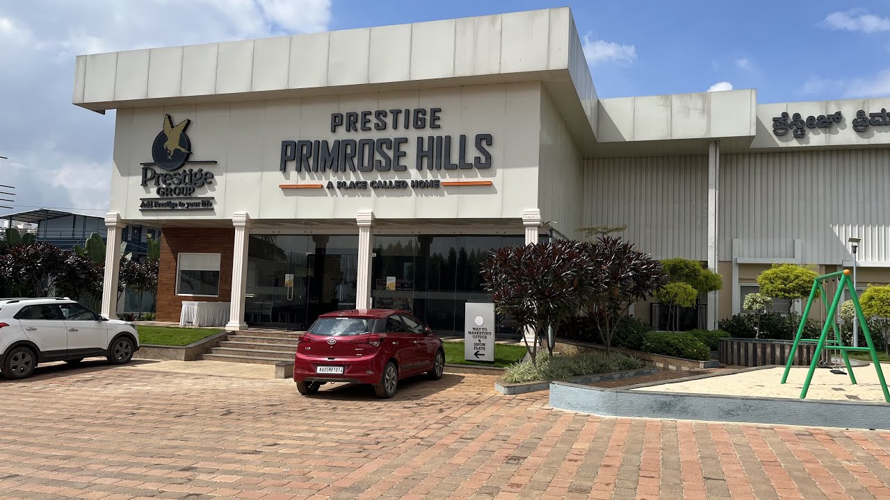 Prestige Primrose Hills Construction in Progress|Buying Flat at ...