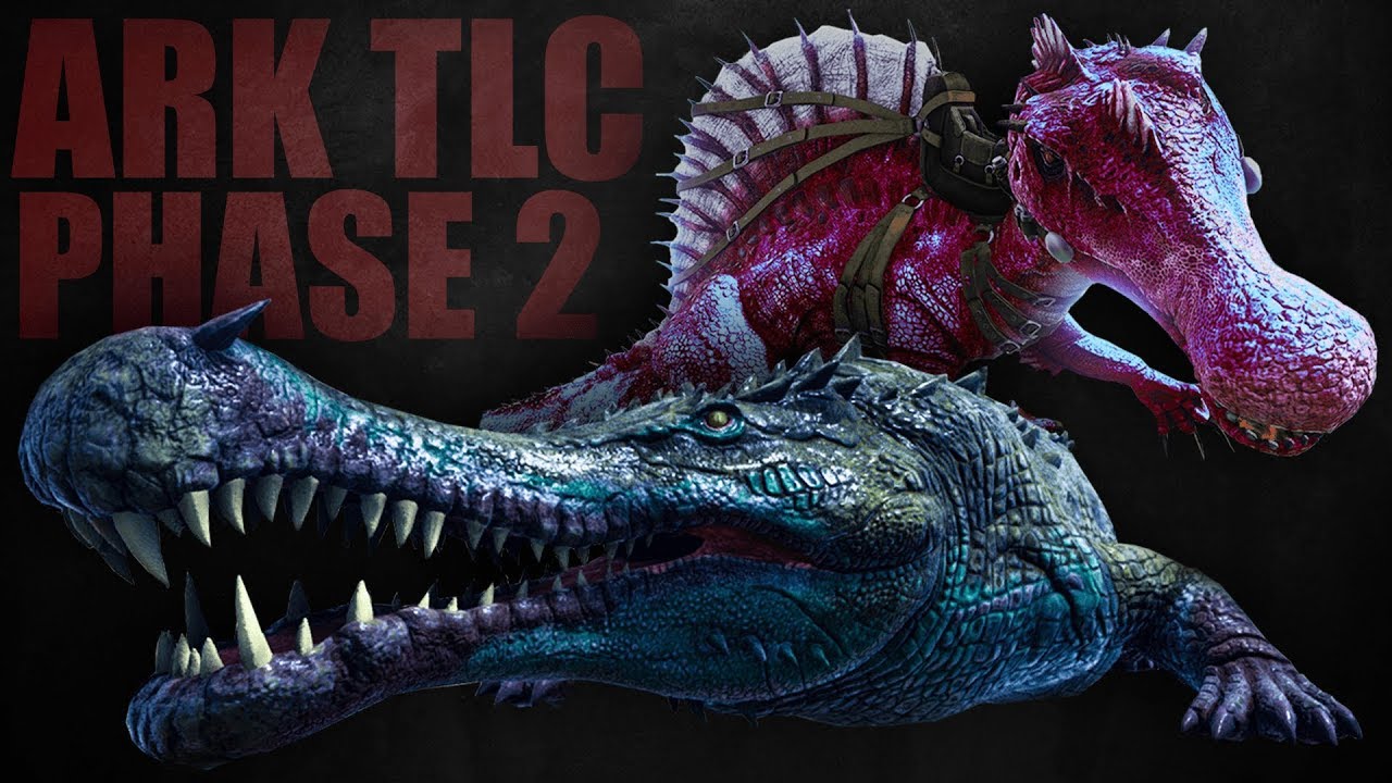 ARK TLC 2 is ALMOST HERE! EVERYTHING YOU NEED TO KNOW, ARGENT, SPINO ...