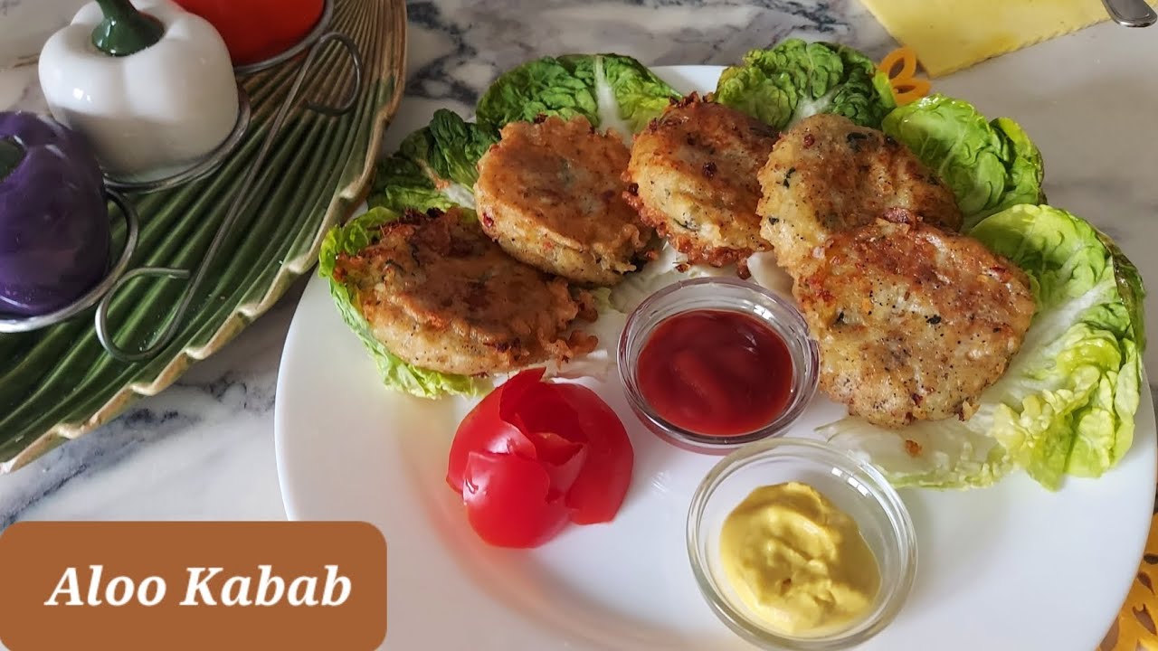 Aloo Kabab My Secret crispy Aloo Cutlets Recipe @CookwithSN - YouTube