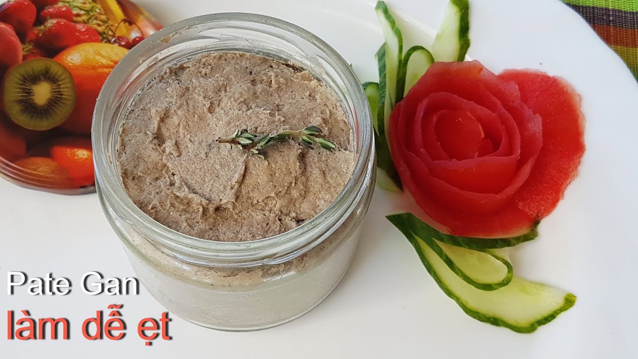 Pate Gan - Cách làm Pate Gan Heo không béo đúng vị nhà hàng Tây - Tram ...