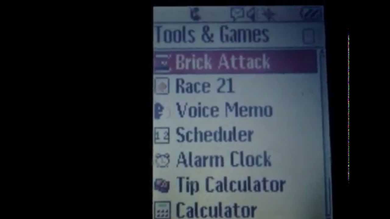 Lets play brick attack a cell phone game episode 1 - YouTube