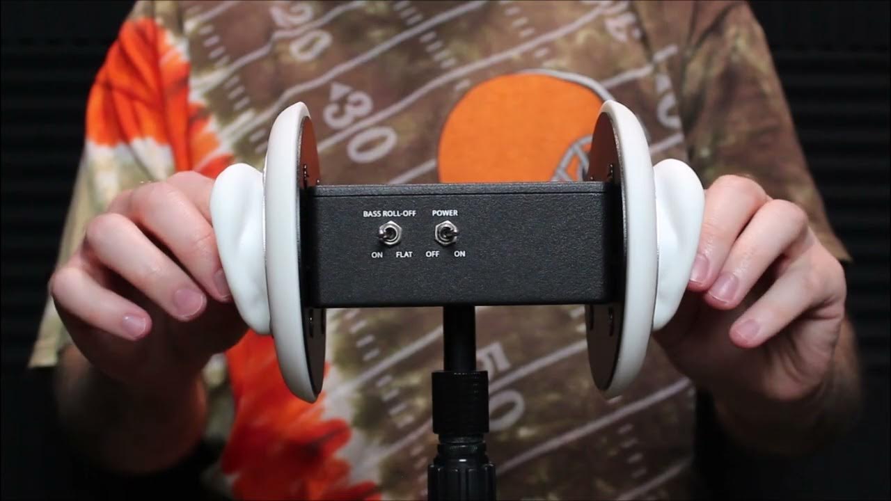 ASMR: Inner Ear Scratching - No Talking - YouTube