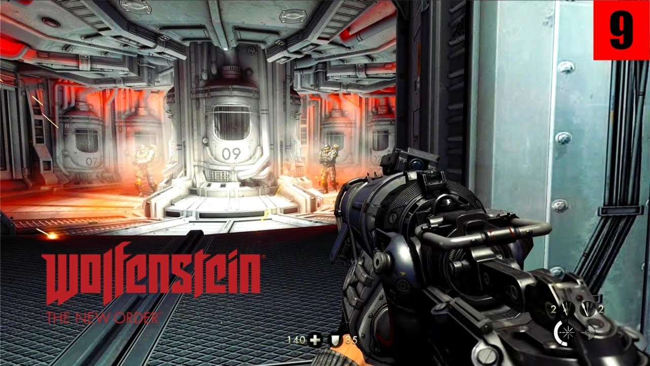 Wolfenstein The New Order (PC) - YouTube