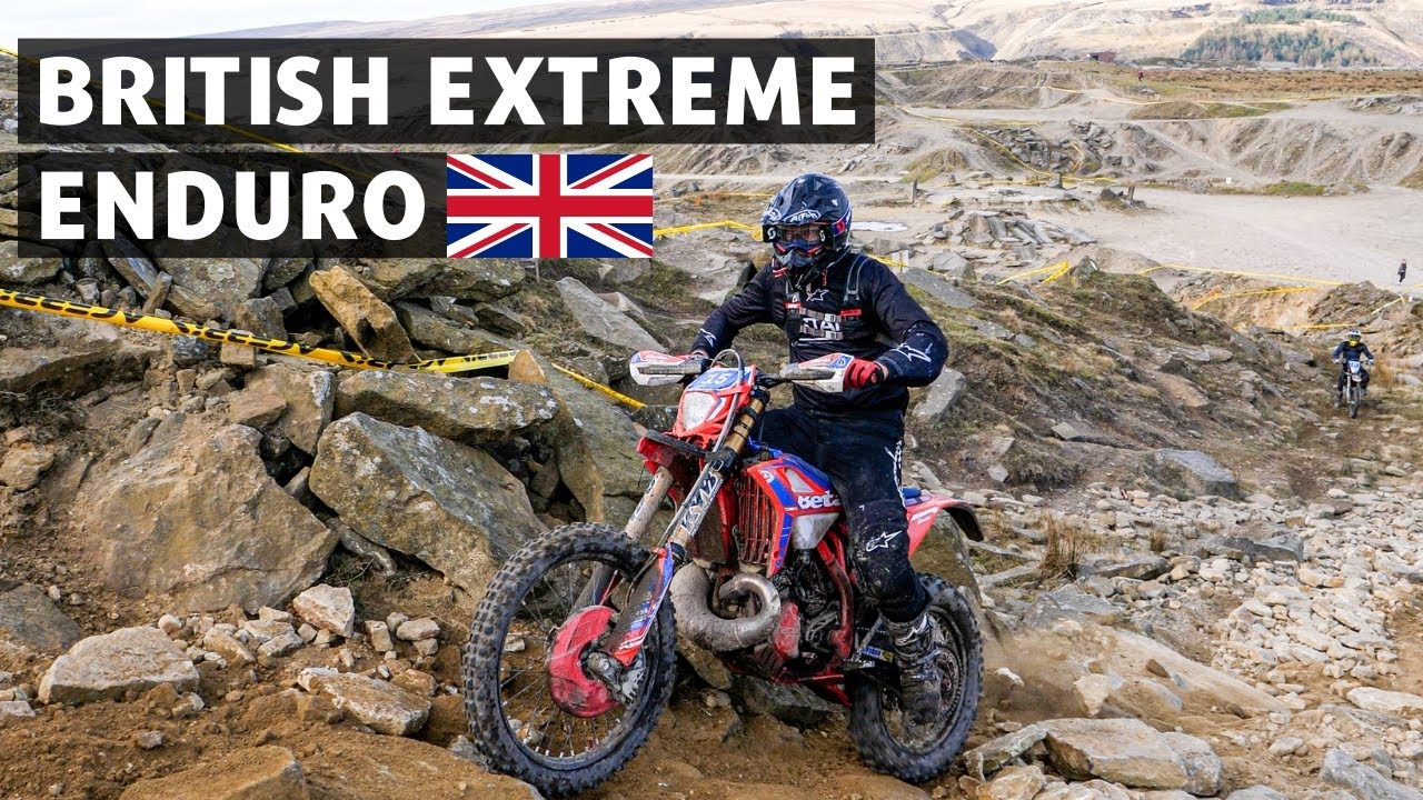 British Extreme Enduro 2022 | Cowm Quarry | Rock Garden - YouTube