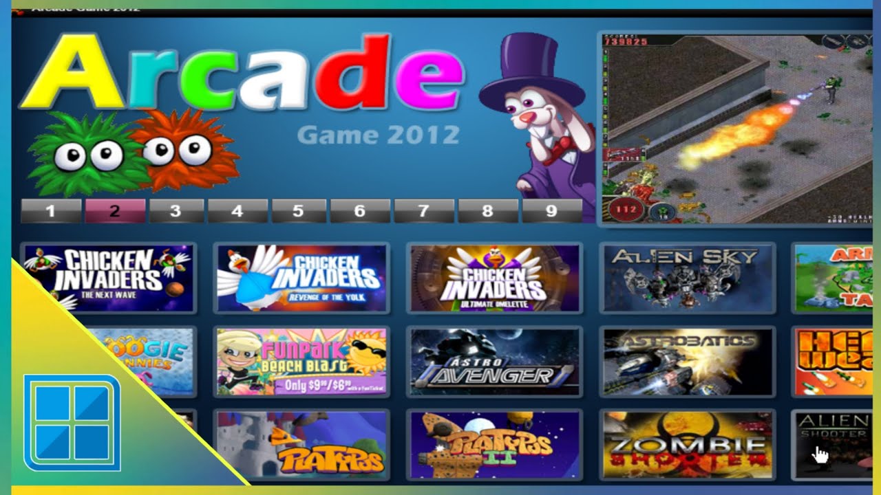 Real Arcade Gameplay on Android | Poco F1 | Winlator AmodFix5 ...