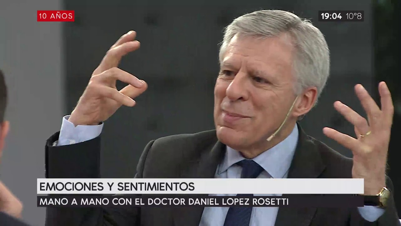 Mano a mano con el doctor Daniel López Rosetti - YouTube
