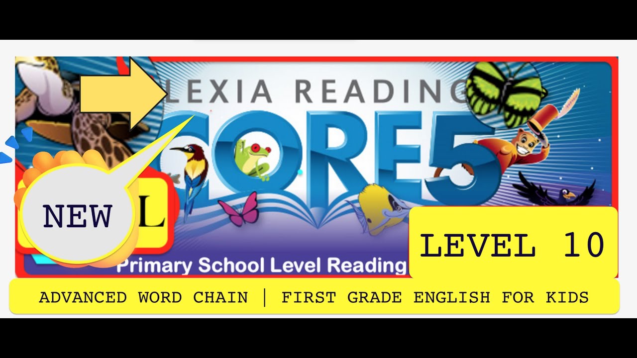 [New] Amir lexia core 5 advanced word chain | Changing words | Learn ...