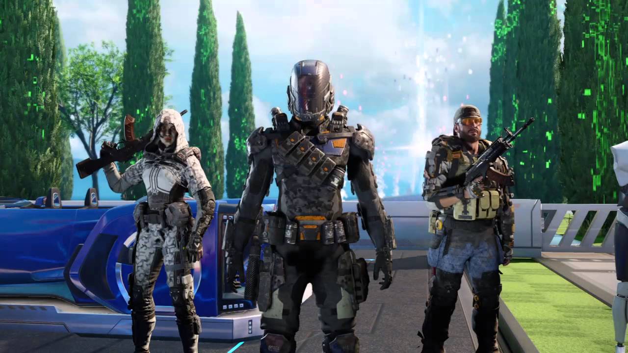 NEW PS4!!! (BO3 GAMEPLAY) - YouTube