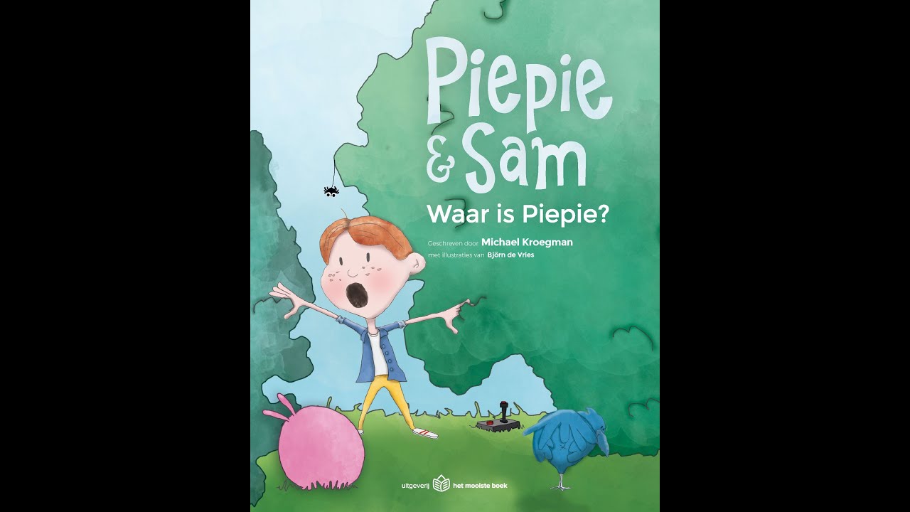 Piepie & Sam, waar is Piepie? Speciaal voor doven en slechthorenden ...