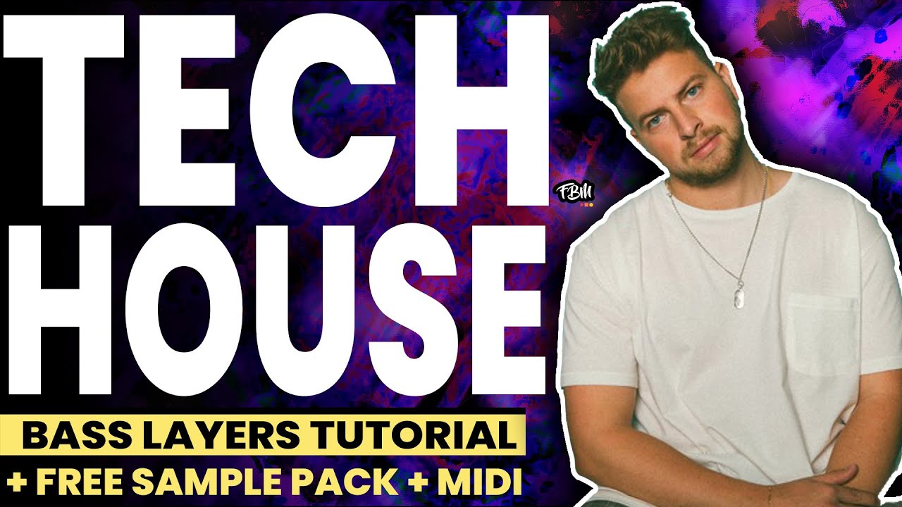 How To Layer Tech House Basslines 🔥 (Like Westend) + FREE Tech House ...