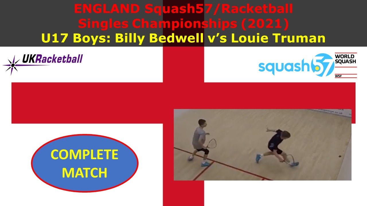 2021 England U17: BILLY BEDWELL v LOUIE TRUMAN (full) - YouTube
