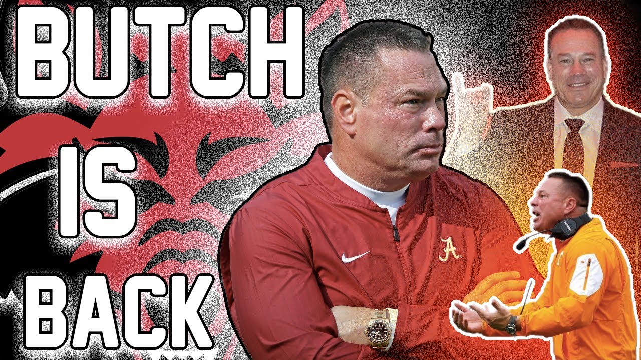 Butch Jones IS BACK & Ready to Win Again (He Was Hired By Arkansas ...