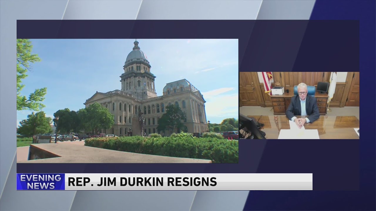 Illinois Republican Leader Representative Jim Durkin resigns from the ...