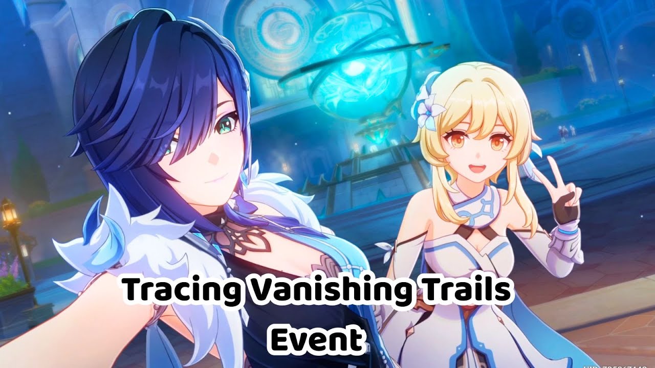 Yelan Skin Walkthrough - Tracing Vanishing Trails Event Guide - YouTube
