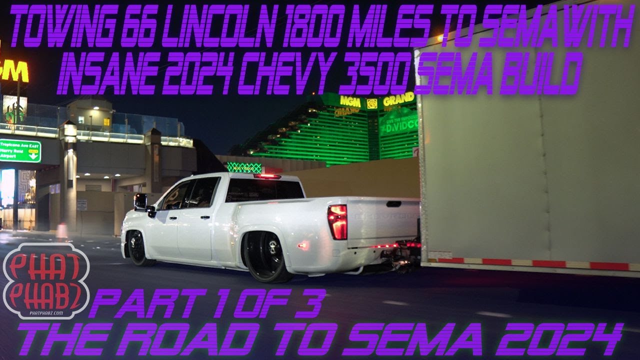 The Trip to SEMA '24 - BEHIND THE SCENES (PART 1 of 3) - YouTube