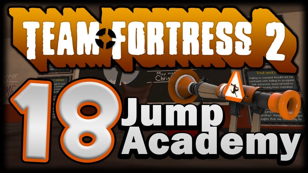 TF2 - Rocket Jump Academy - YouTube