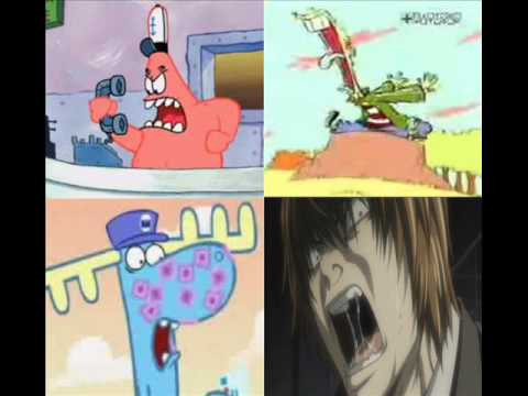 【レッドゾーン】HTF, Spongebob, Ed Edd n Eddy and Death Note 【RED ZONE】 - YouTube