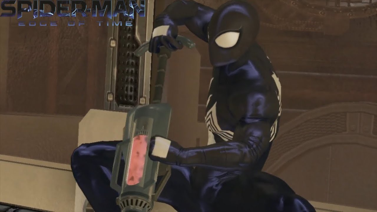Atrocity Chases Spider-Man with Symbiote Suit - Spider-Man Edge Of Time - YouTube