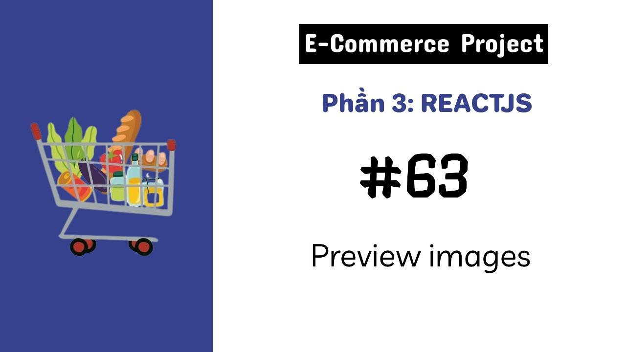 [#63] Preview images | E-Commerce Project | MERN - YouTube