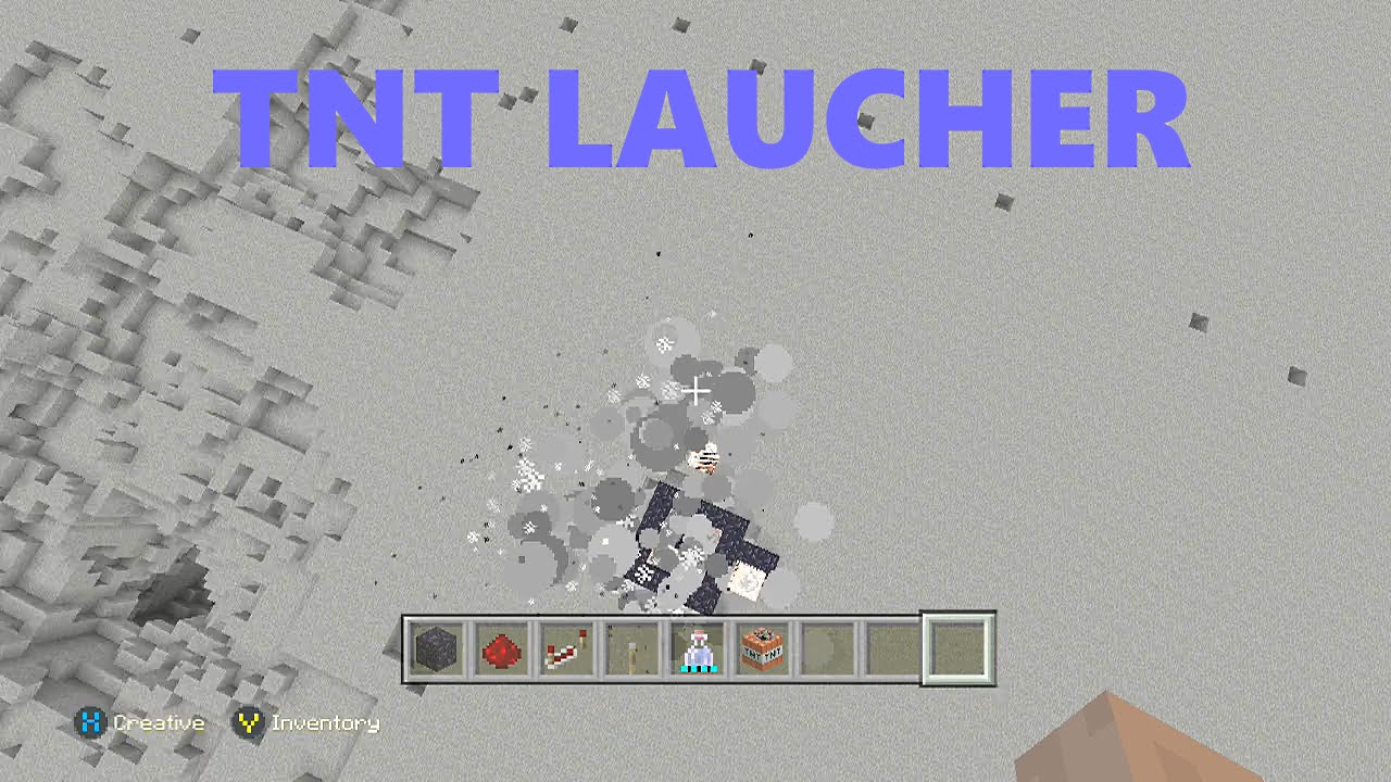 HOW TO MAKE A TNT LAUNCHER - YouTube