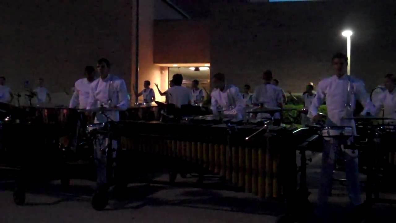 2010 Phantom Regiment Battery and Front Ensemble - San Antonio - YouTube