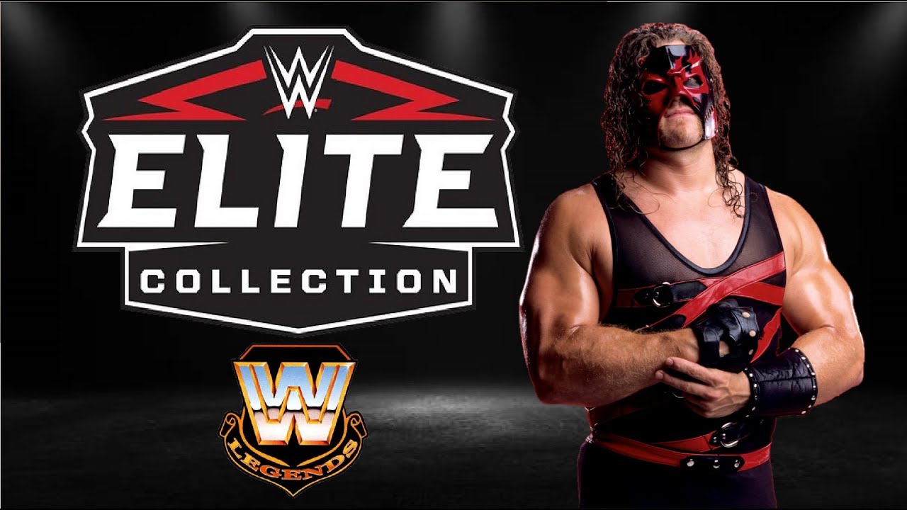 WWE Elite Legends Series 15 Kane Review Unboxing - YouTube
