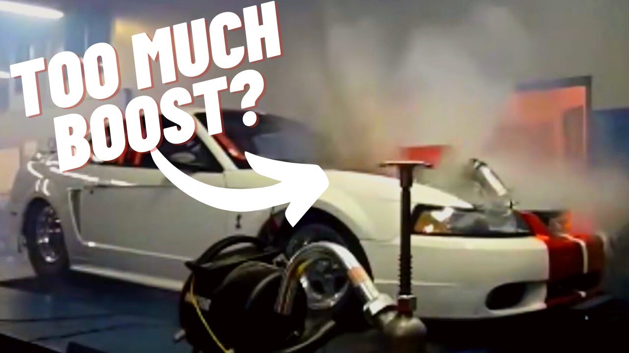 Best Engine Explosion! How Much is Too Much Boost? - YouTube