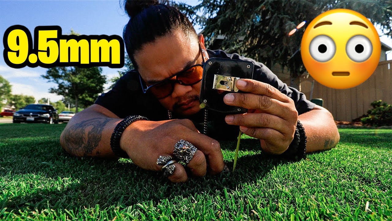 9.5mm height of cut 😳 - YouTube