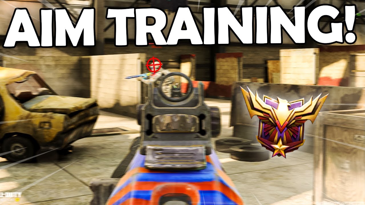 HOW TO GET PERFECT AIM in COD Mobile! - YouTube