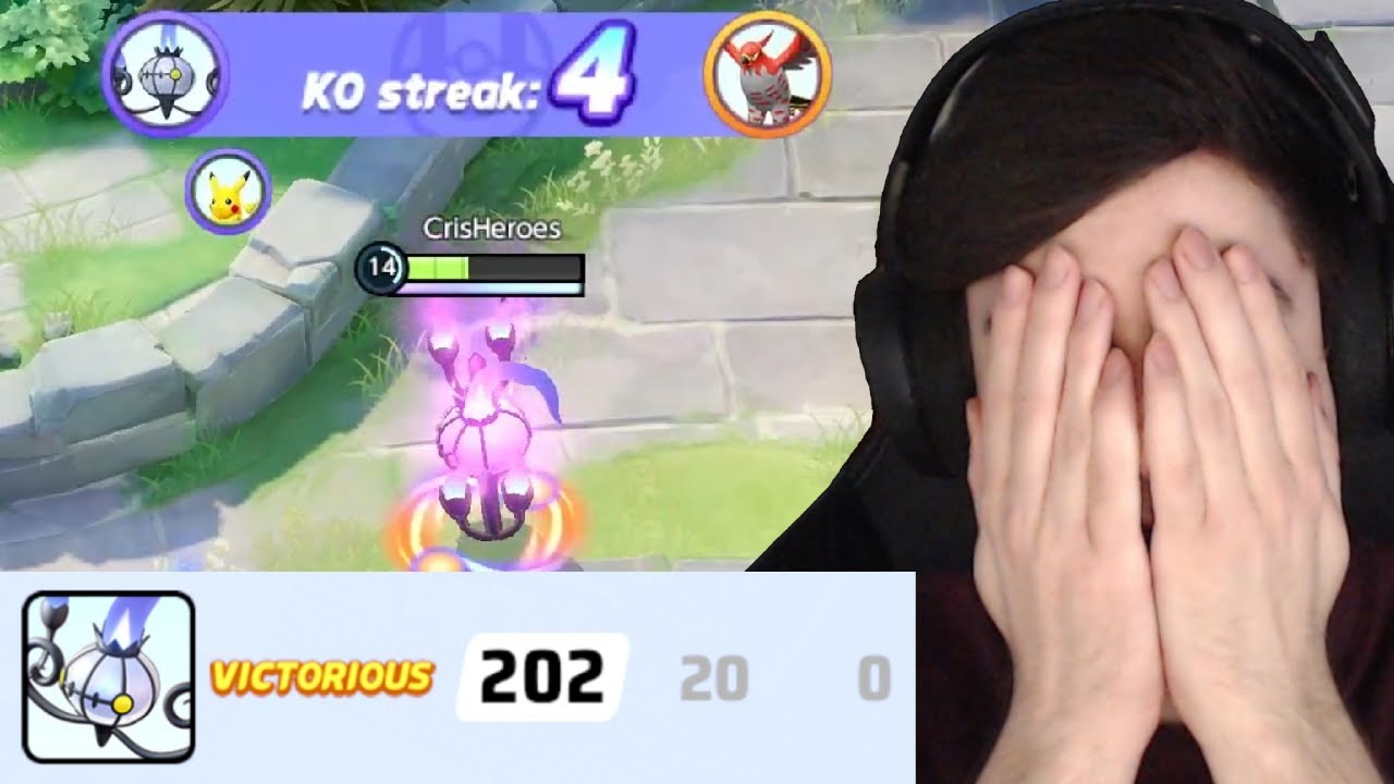 God Complex Streamer gets exposed for having 0 Teamplay | Pokemon Unite ...