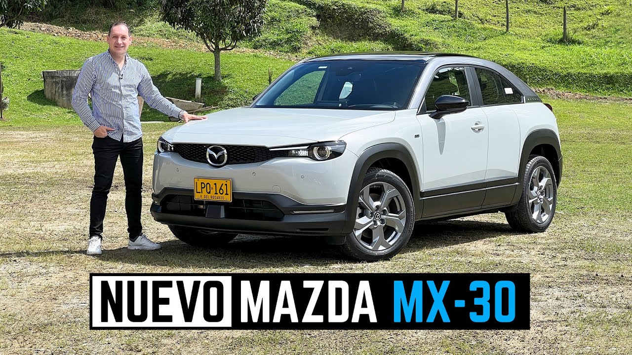 Mazda MX-30 ⚡️ El primer SUV eléctrico de la japonesa 🔋 Primer Contacto (4K) - YouTube