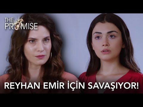 Reyhan Emir için Cemre'yle savaşıyor! | Yemin 77. Bölüm