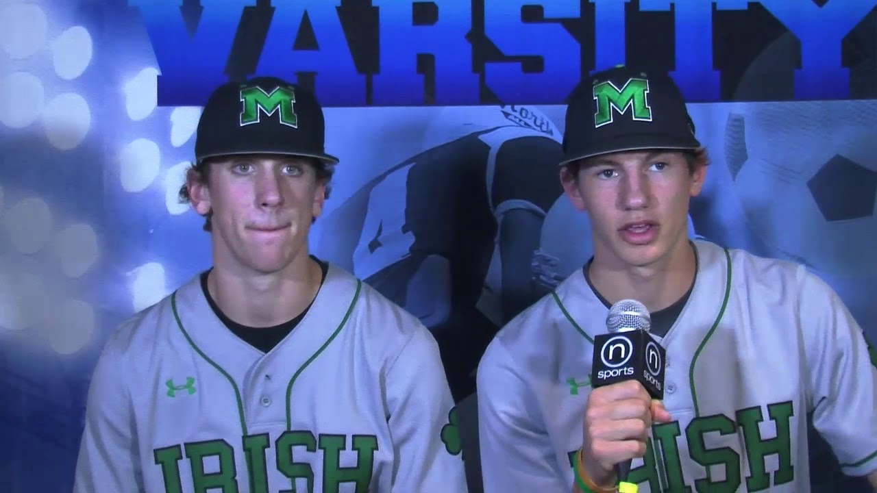 Varsity - Bishop McGuinness Baseball - YouTube