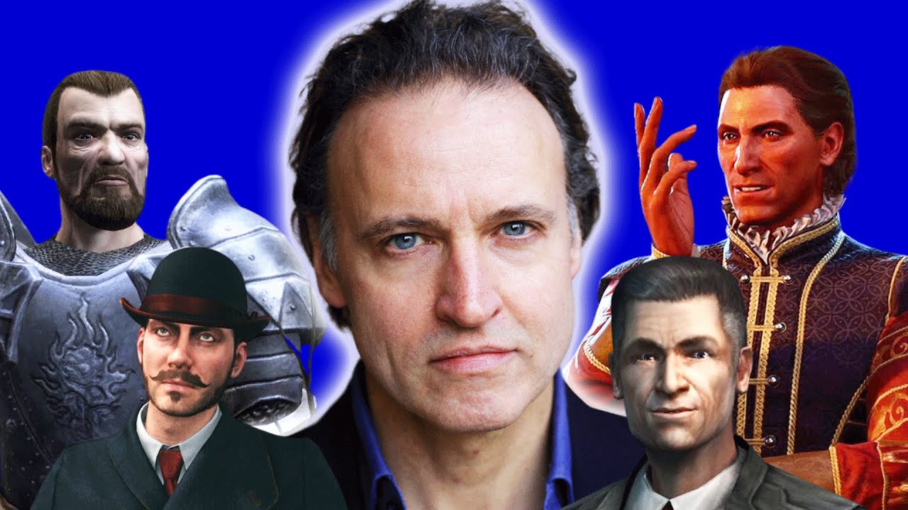 Best Andrew Wincott Voice Acting & Performances in Video Games - YouTube