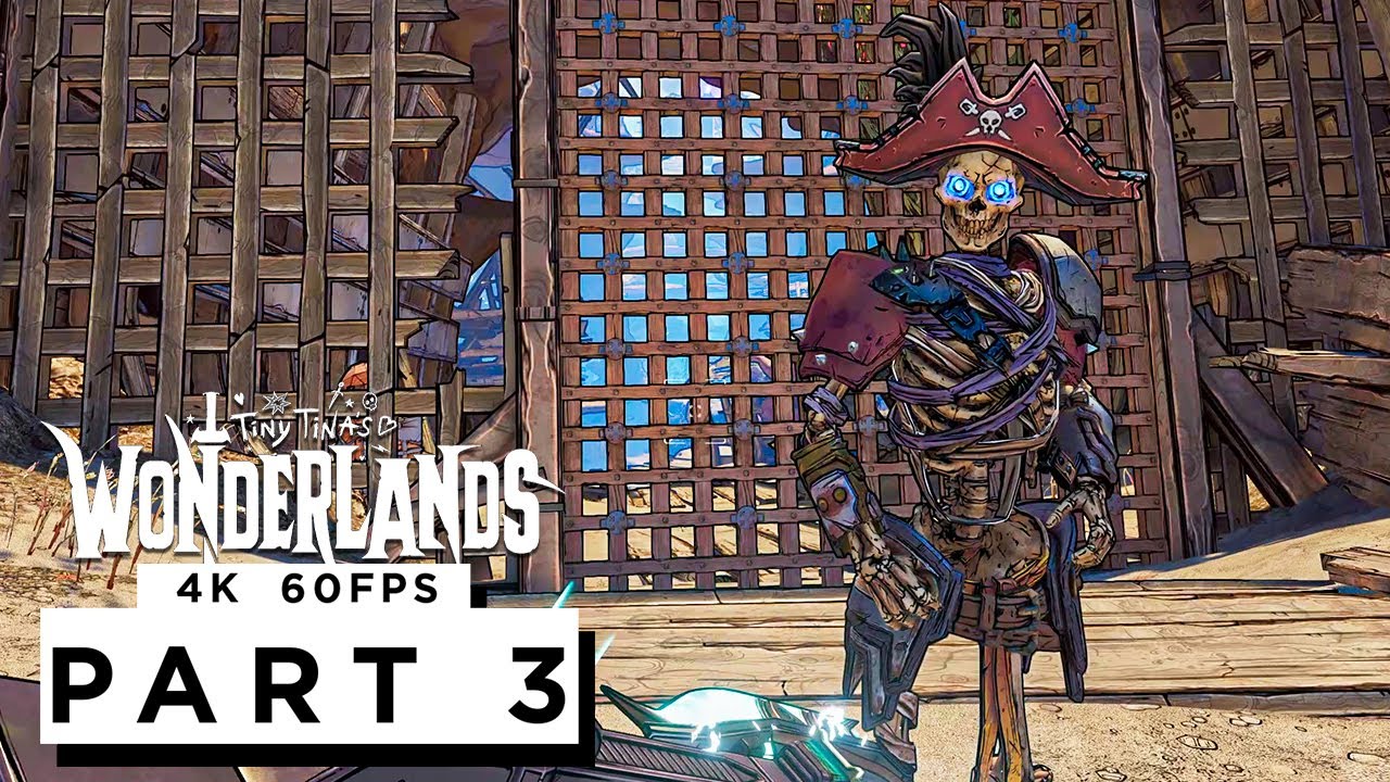 TINY TINA'S WONDERLAND Walkthrough Gameplay Part 3 Full Game - (4K ...