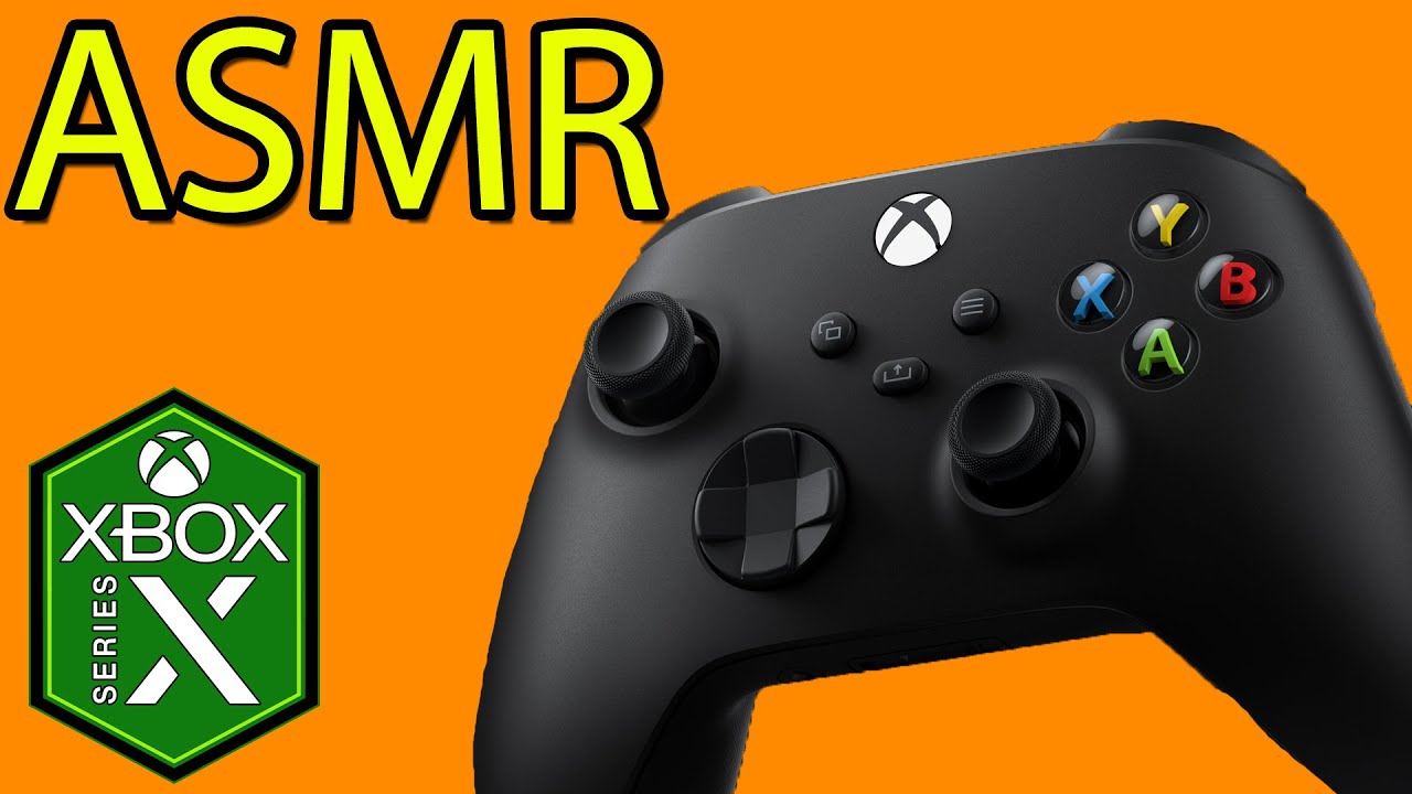 Xbox ASMR Controller Sounds [Xbox Series X Controller] - YouTube