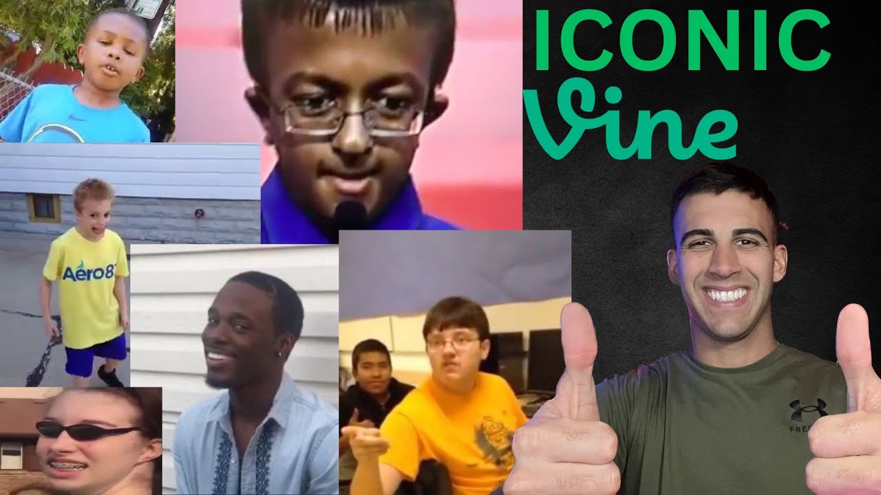 SOME ICONIC VINES!! - YouTube
