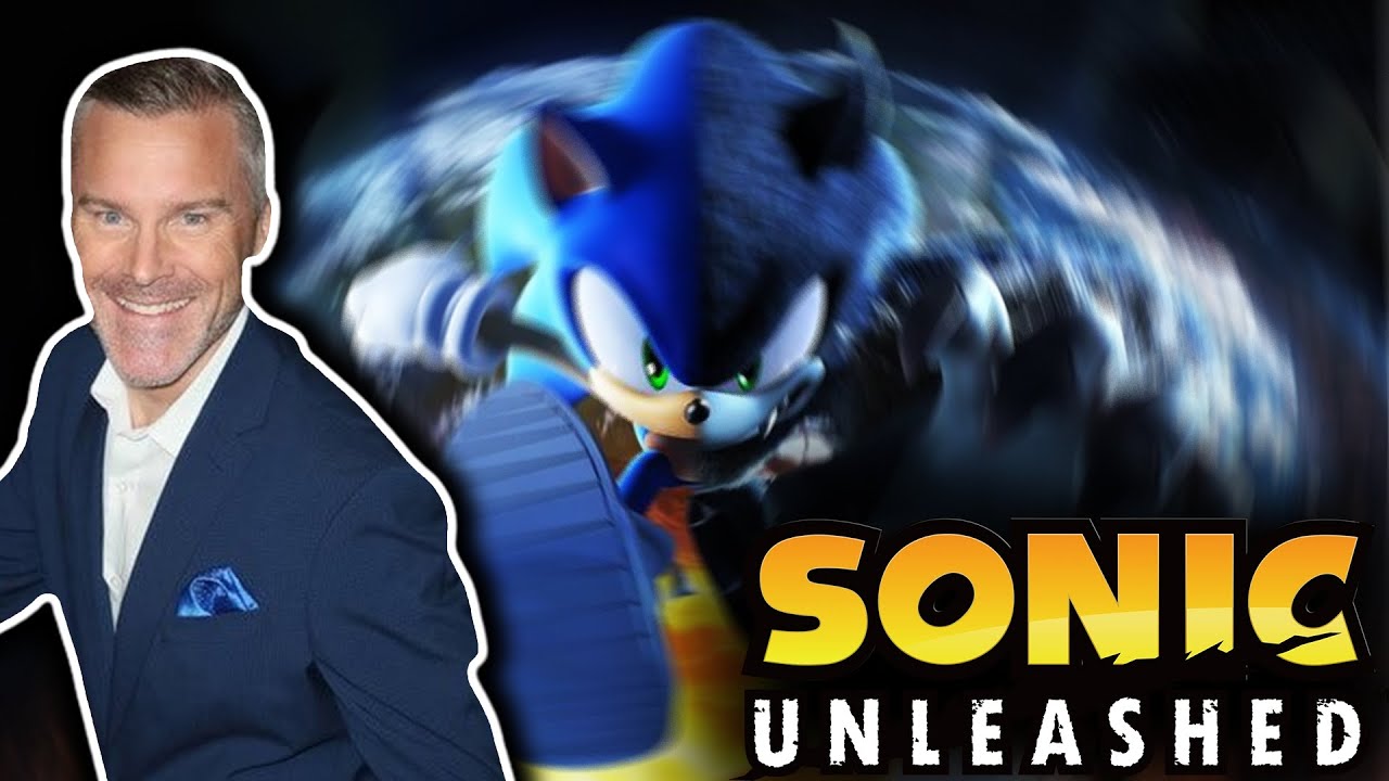 Sonic Unleashed Cutscenes: Roger Craig Smith Voice! (A.I.) Full Movie ...