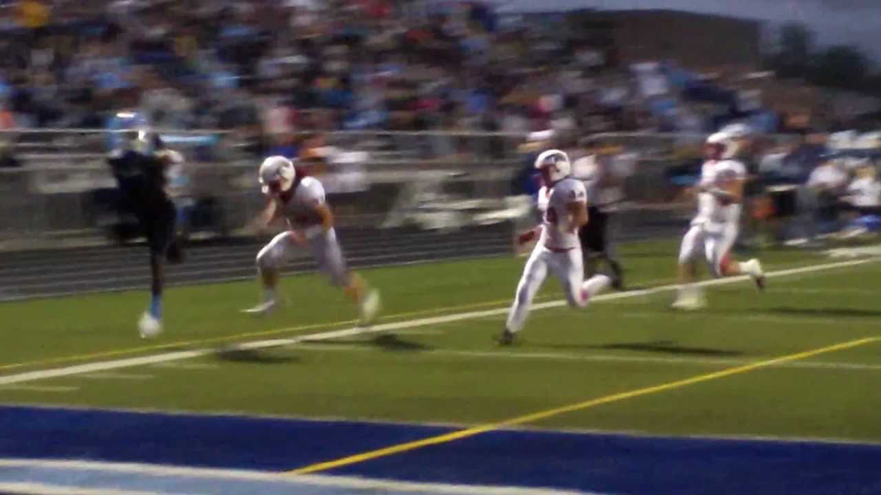 Central Valley WR Robert Foster 9/14 highlights.wmv - YouTube