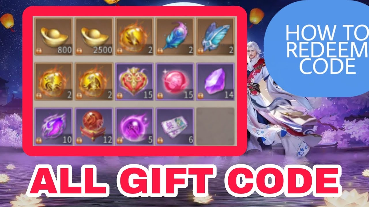 [ Gift Code ] 九州仙域 All gift code - how to redeem code - YouTube