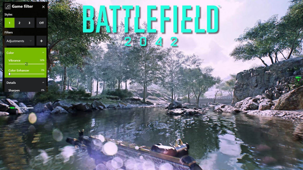 Battlefield 2042 with NVIDIA Game Filter (PC) - YouTube